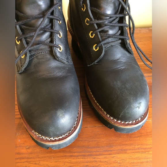 Chippewa | Shoes | Chippewa Logger Boots Mens Waterproof Insulated 7350 ...